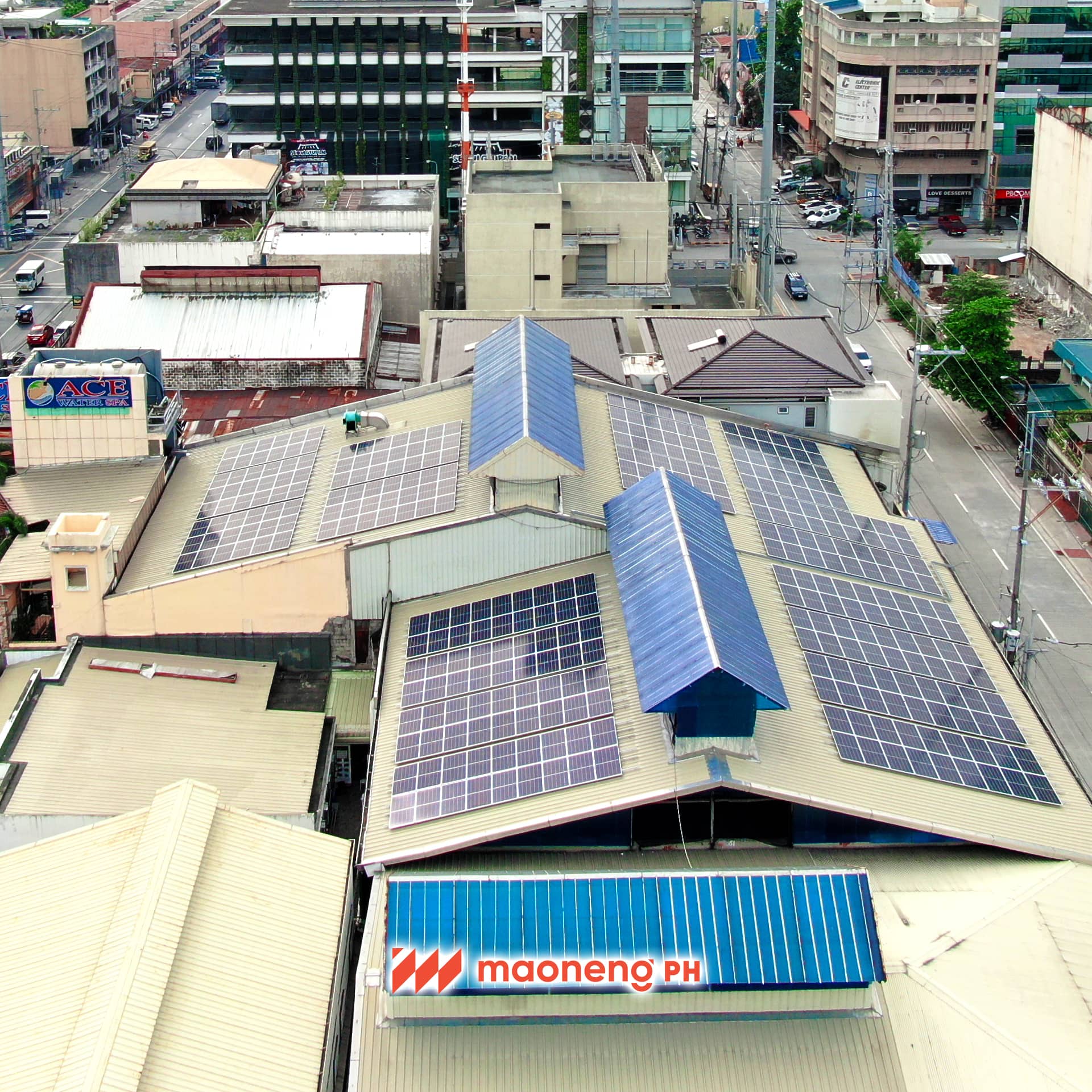 133.38kWp Rooftop Solar PV Project – Berde Renewables