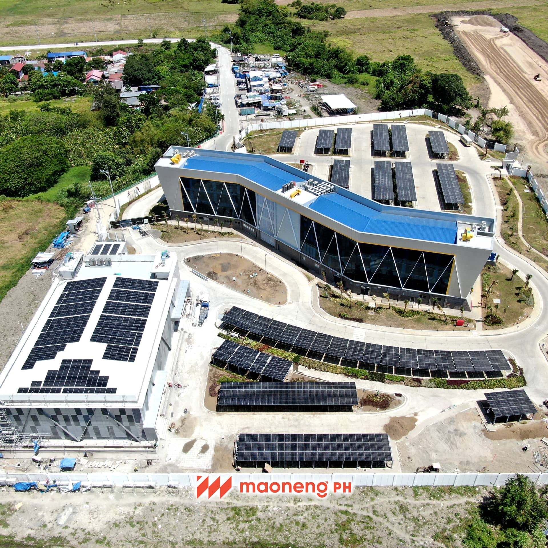 515.04kWp Carpark & Rooftop Solar PV Project – Berde Renewables