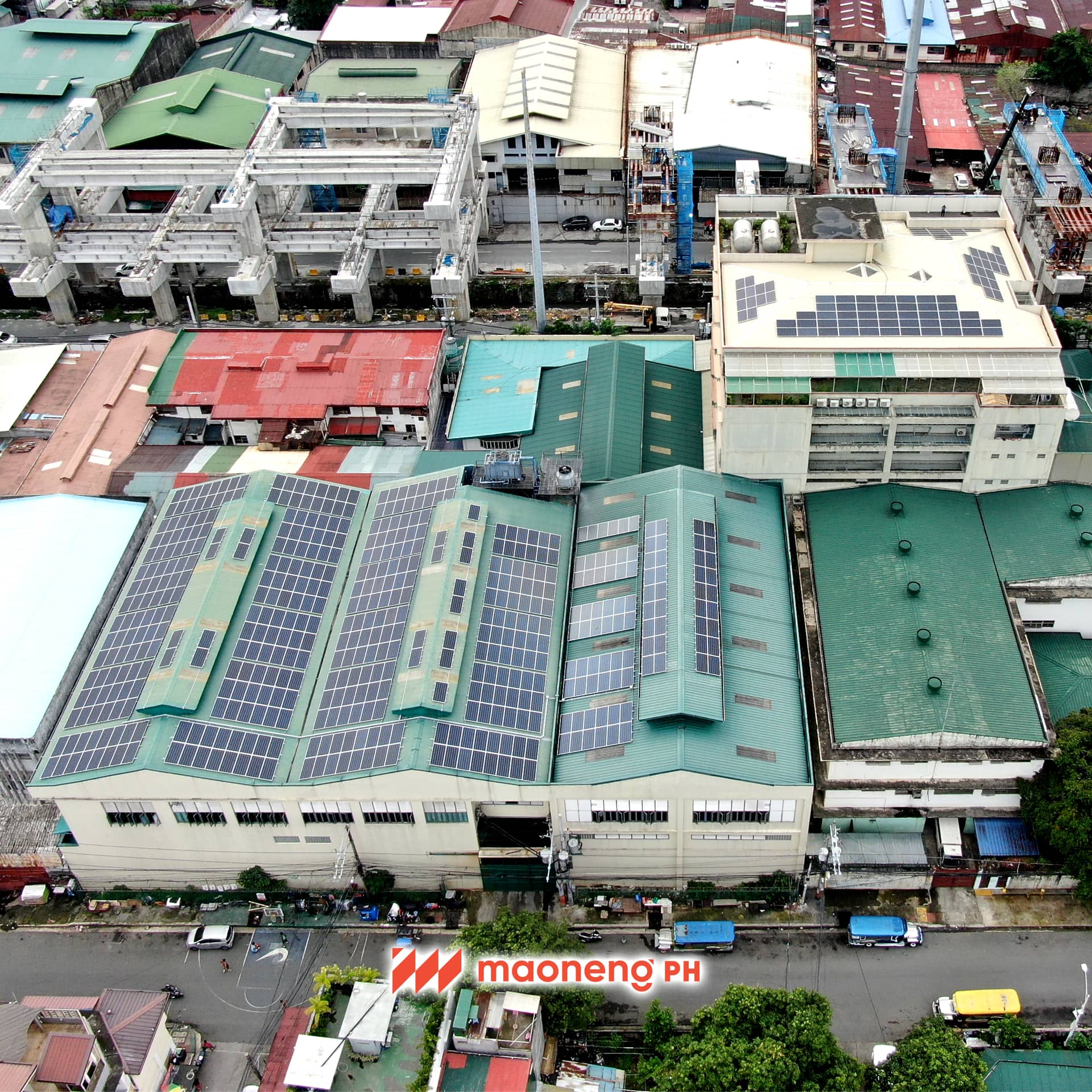 215.72kWp Rooftop Solar PV Project – Berde Renewables