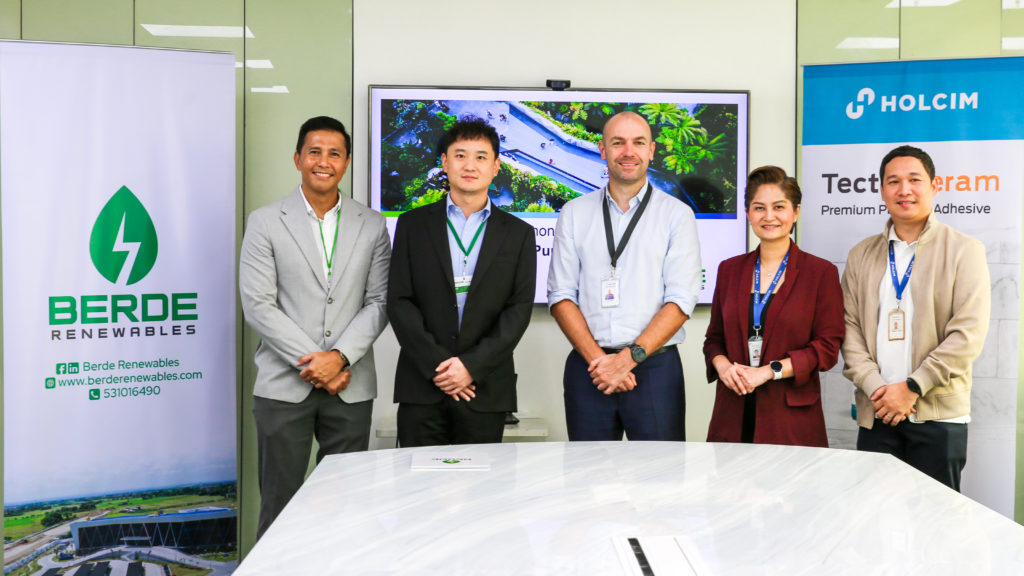 Berde Renewables and Holcim Philippines Strengthen Partnership with ...